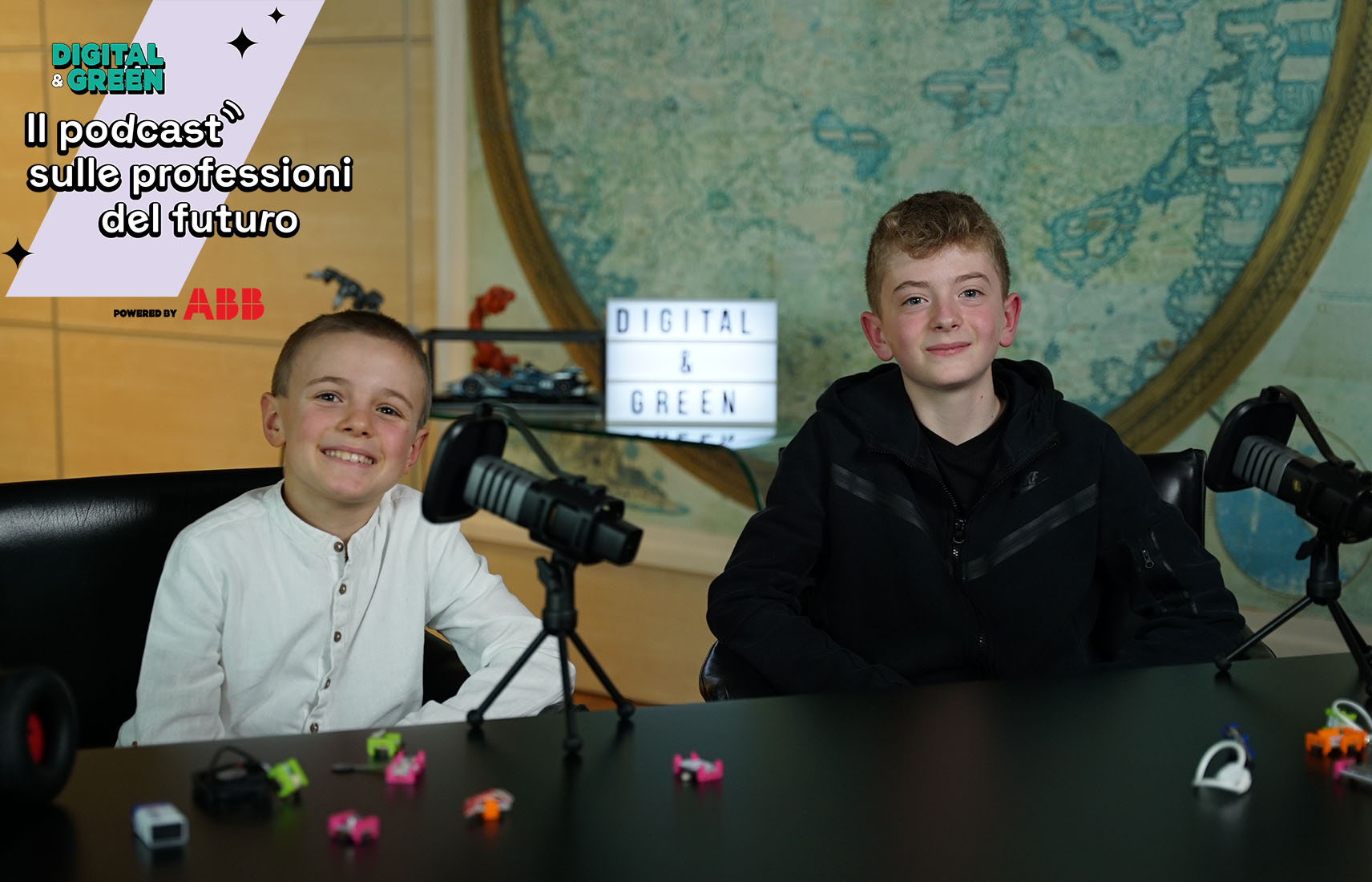 “Digital & Green - Le frontiere delle professioni future” ABB e JA ...